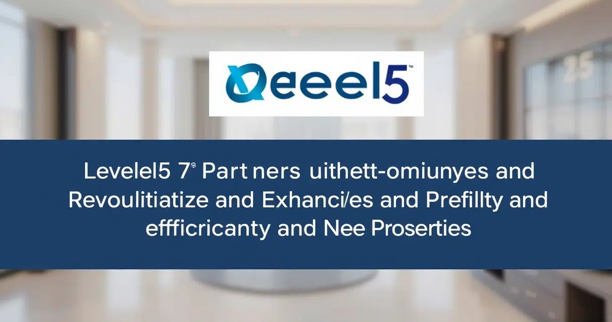Level5 Partners With Reeco To Revolutionize Hotel Procurement And ...